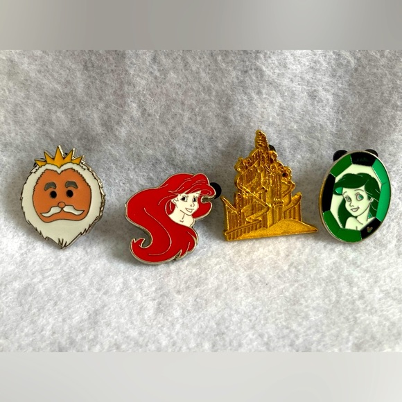 Disney | Jewelry | Ariel The Little Mermaid Palace Disney Pin Trading ...
